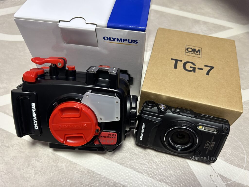 【使用感】TG-7とTG-6を徹底比較！何が違う？どっちを買う？〈ダイビング〉｜MarineLovers
