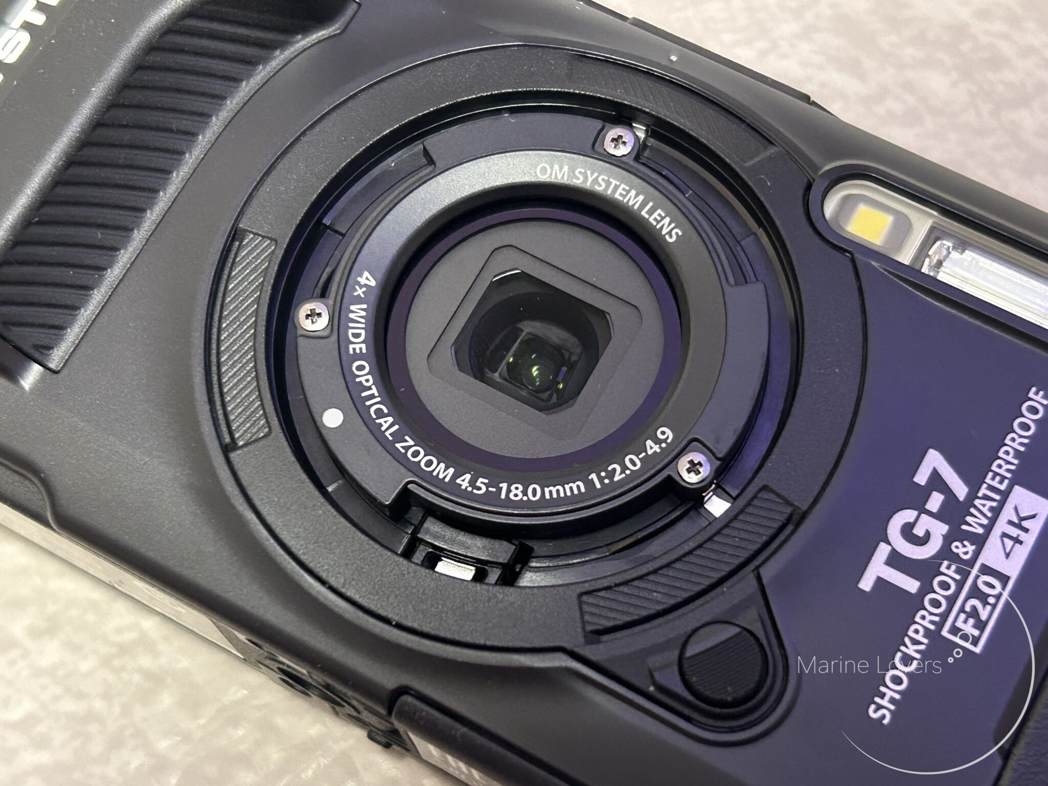 【ダイビング】絶対に失敗しないTG-7のセッティング＆メンテナンス方法！